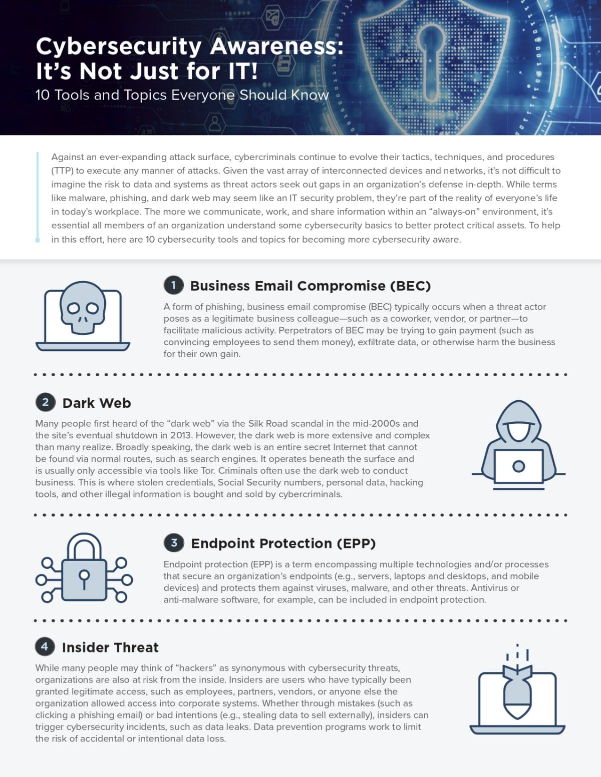 10 Cybersecurity Tools and Topics | My Tampa IT
